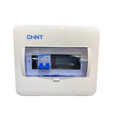 CHINT NX6 8-Ways Consumer Unit (2 In + 6 Out) Enclosure Only – Axiz